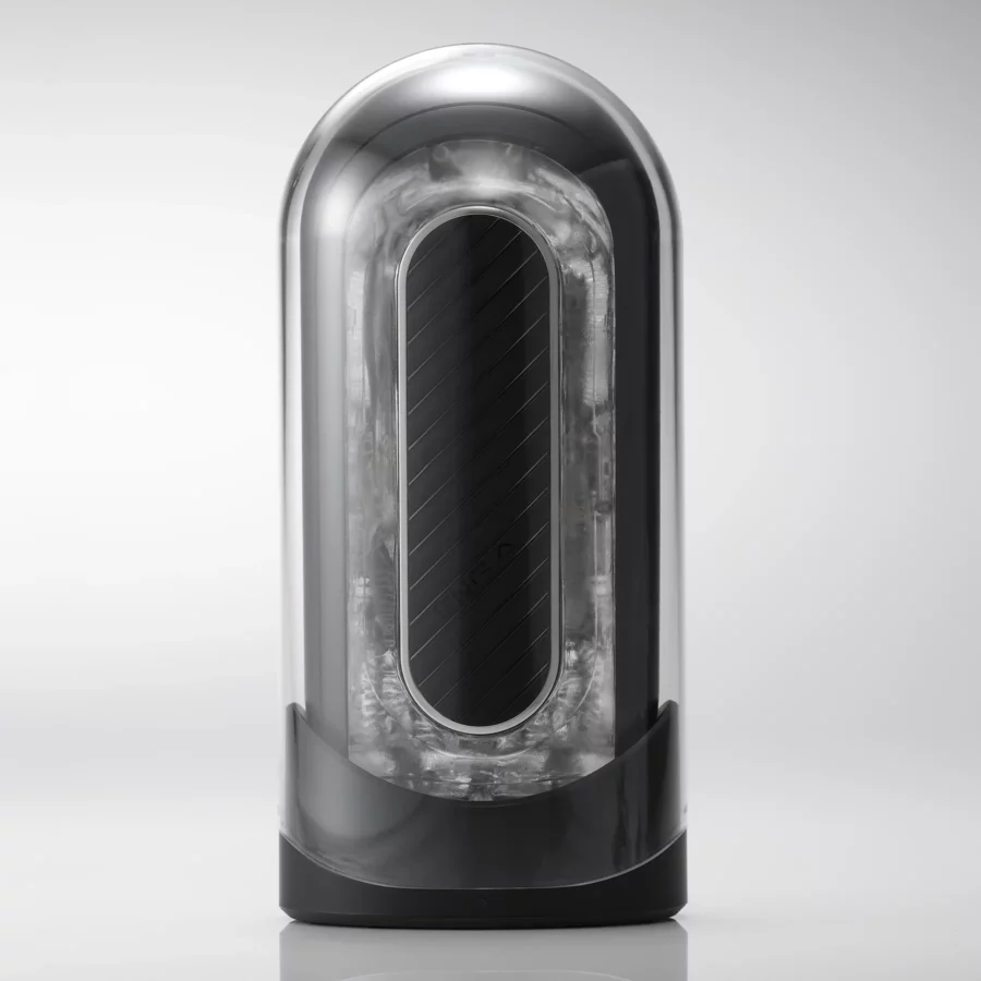 Flip Zero Gravity EV (Electronic Vibration) Black – Tenga Thailand